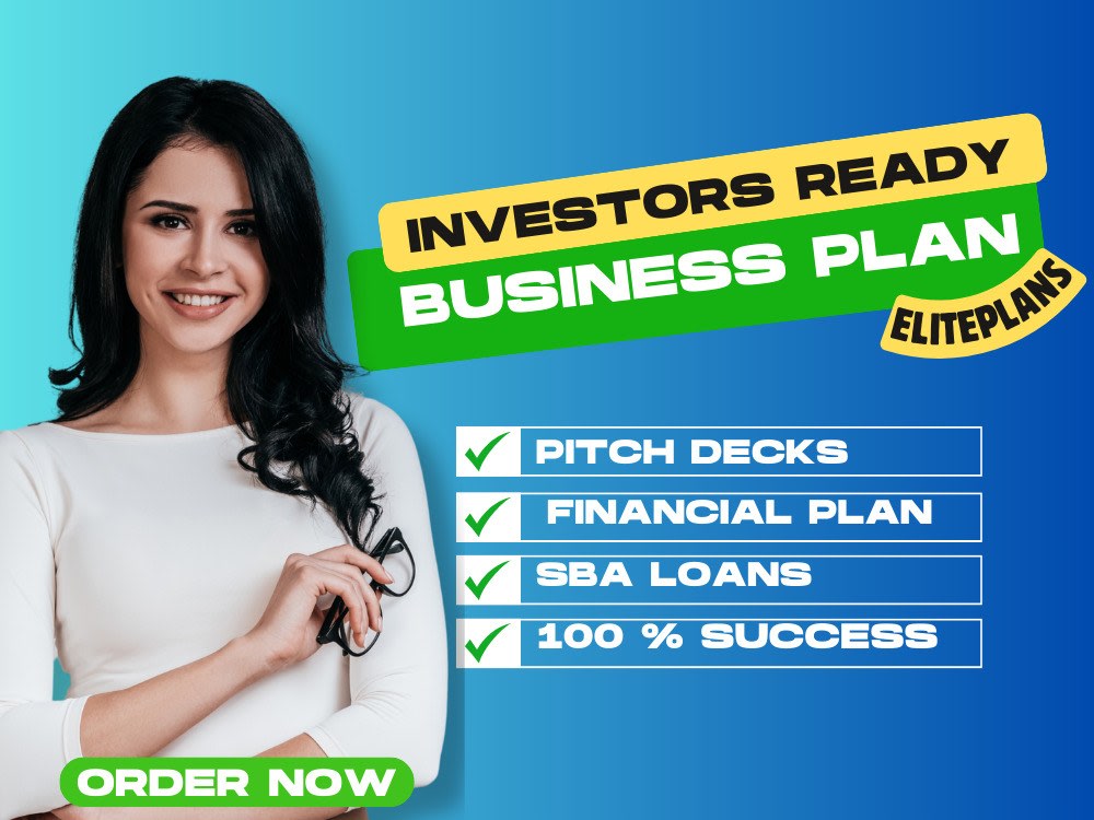 Perfect business plan, pitch deck for your startups | Upwork