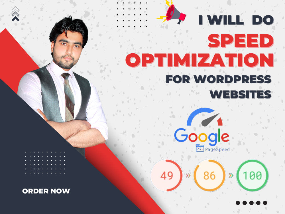 Expert WordPress Website Speed Optimization Service | Fast Loading Website | Upwork