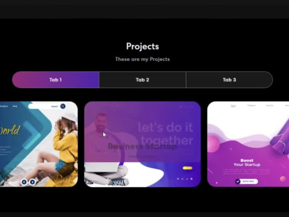 Pixel Perfect React.js or Next.js web Application | Upwork