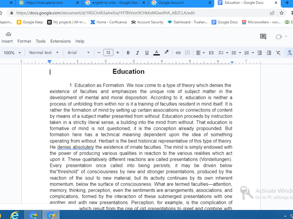 Word, copy past, format, convert file, template docs pdf | Upwork