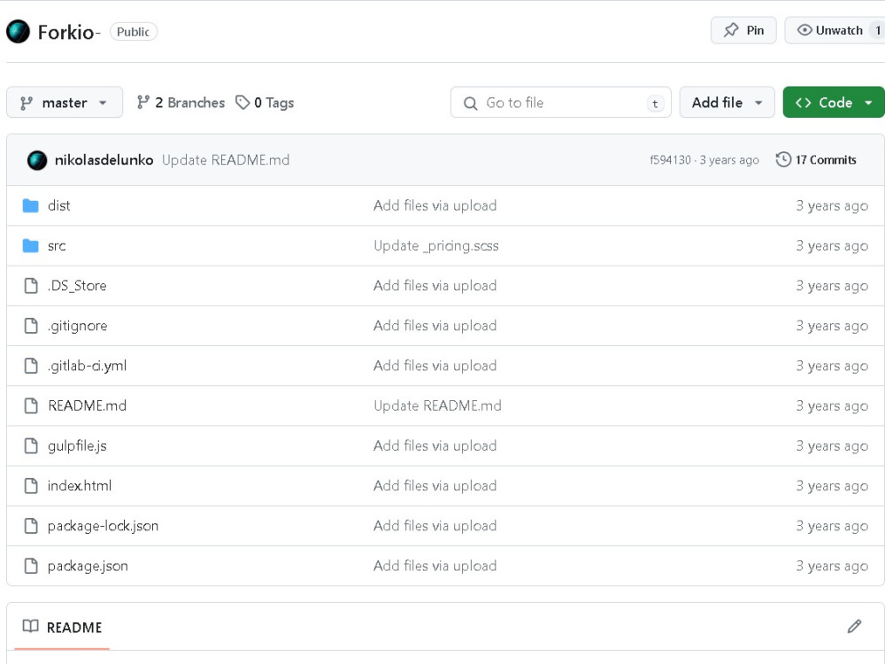 From figma to JavaScript, HTML & CSS (1 page) | Upwork