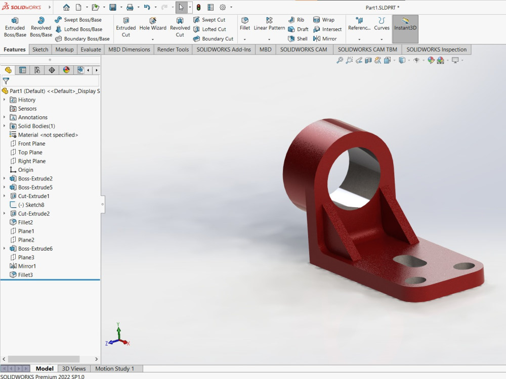 3D Modelling, Drawings and Rendering of Mechanical models using ...