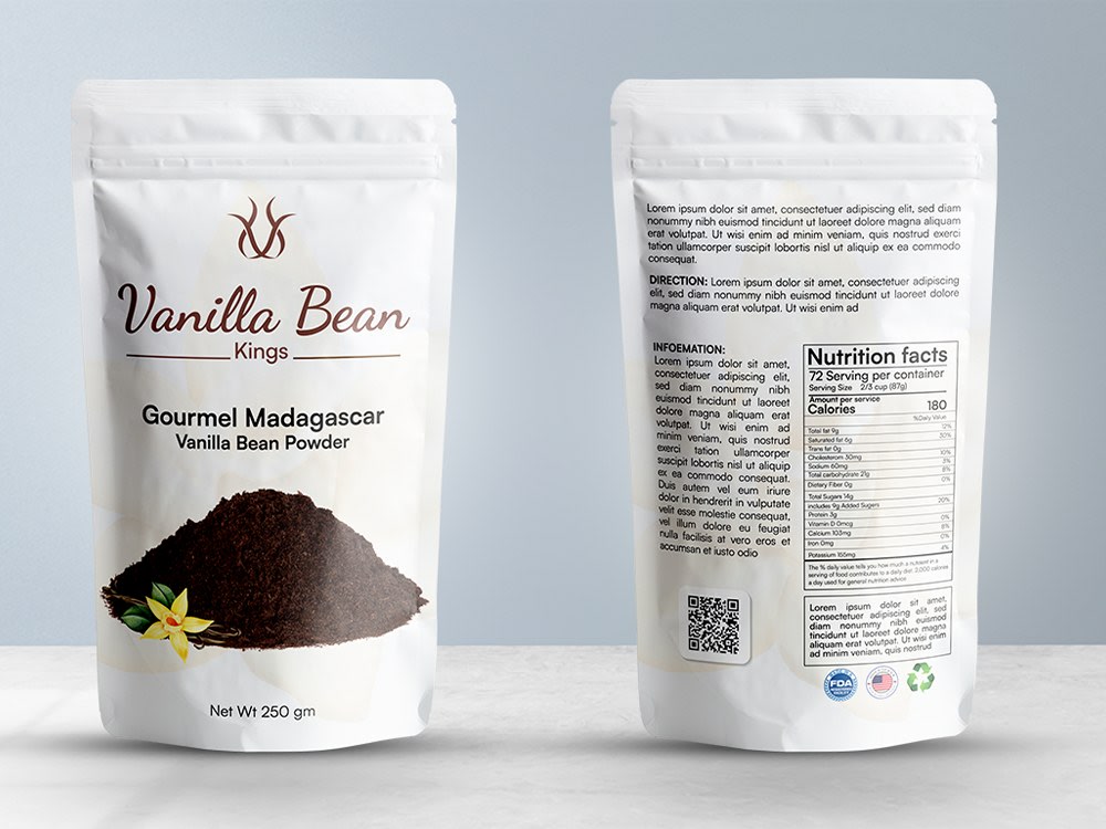 Stand up pouch design, packaging design, supplement and cbd label ...