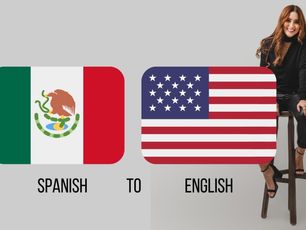 A neat translation to Spanish for your text, video, or document. | Upwork