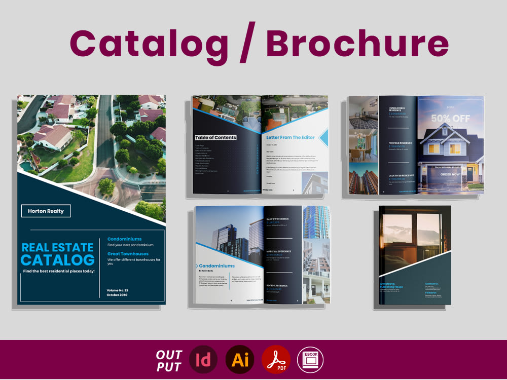 Creative Product Catalog/Booklet Design/Brochure For Your Business | Upwork