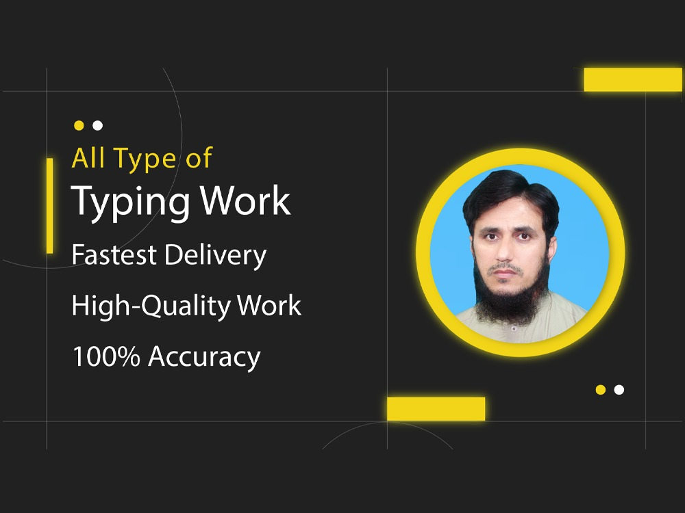 Fast and Accurate Document Retyping | Upwork