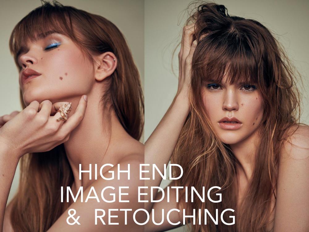 Photoshop Editing And High End Retouch Upwork
