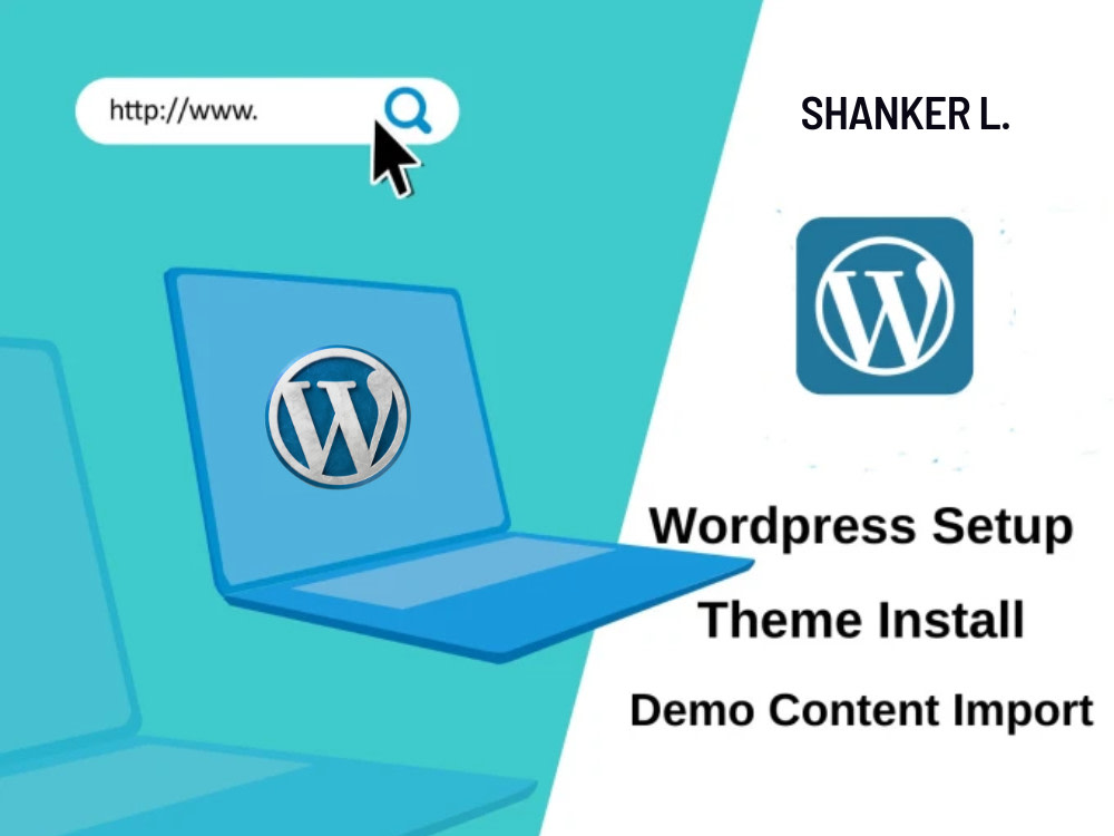 Wordpress Installation And Theme Setup Import Demo Content Upwork