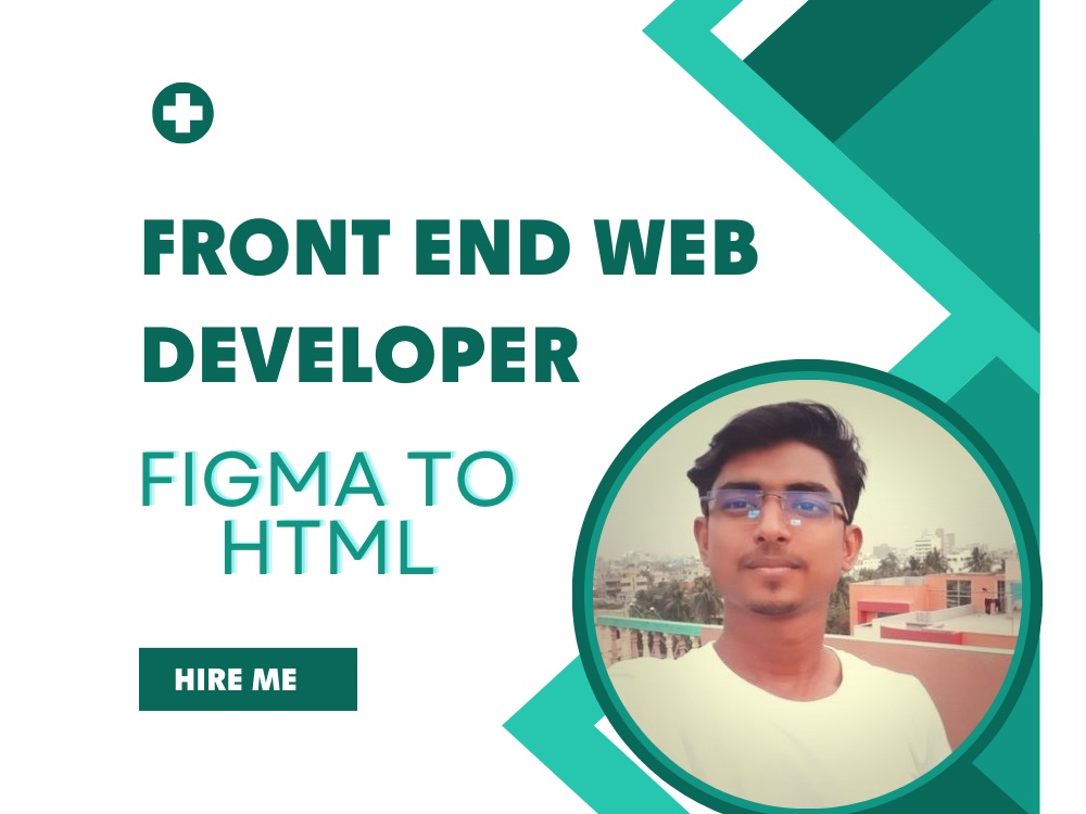 A figma to html responsive website | psd to html css bootstrap | xd to html | Upwork