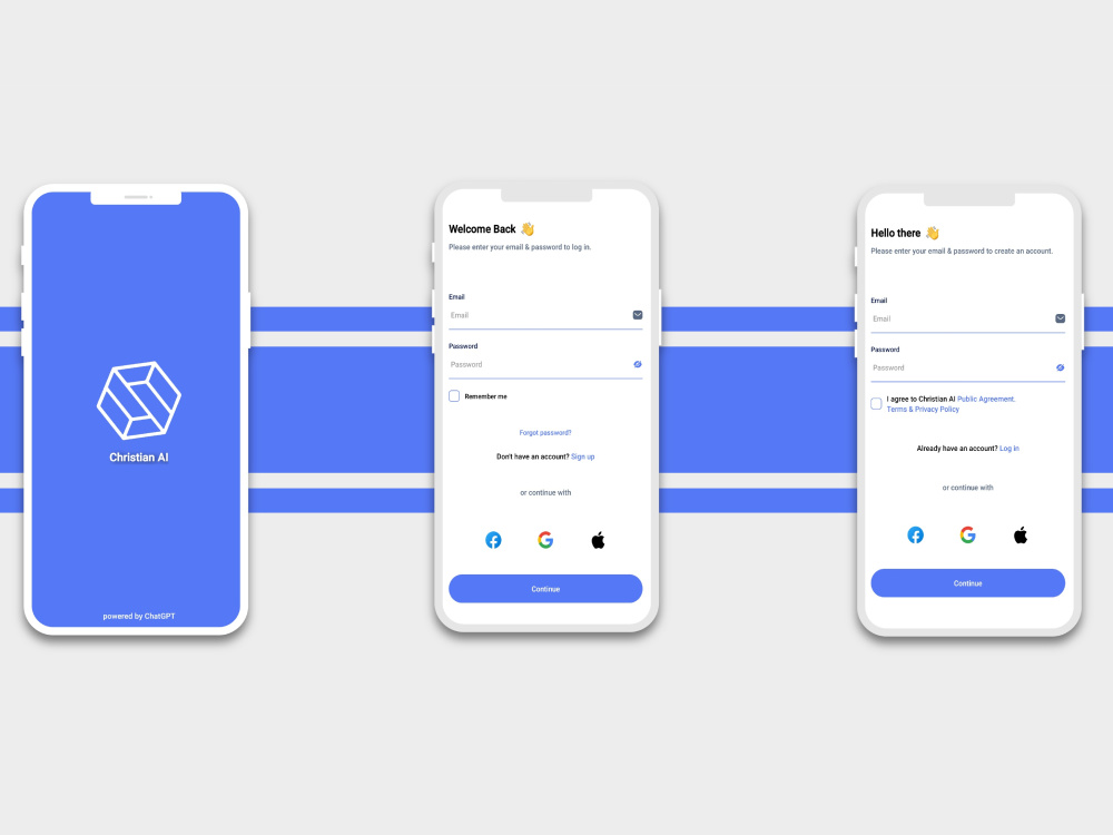 An attractive Front-end for your mobile application. | Upwork