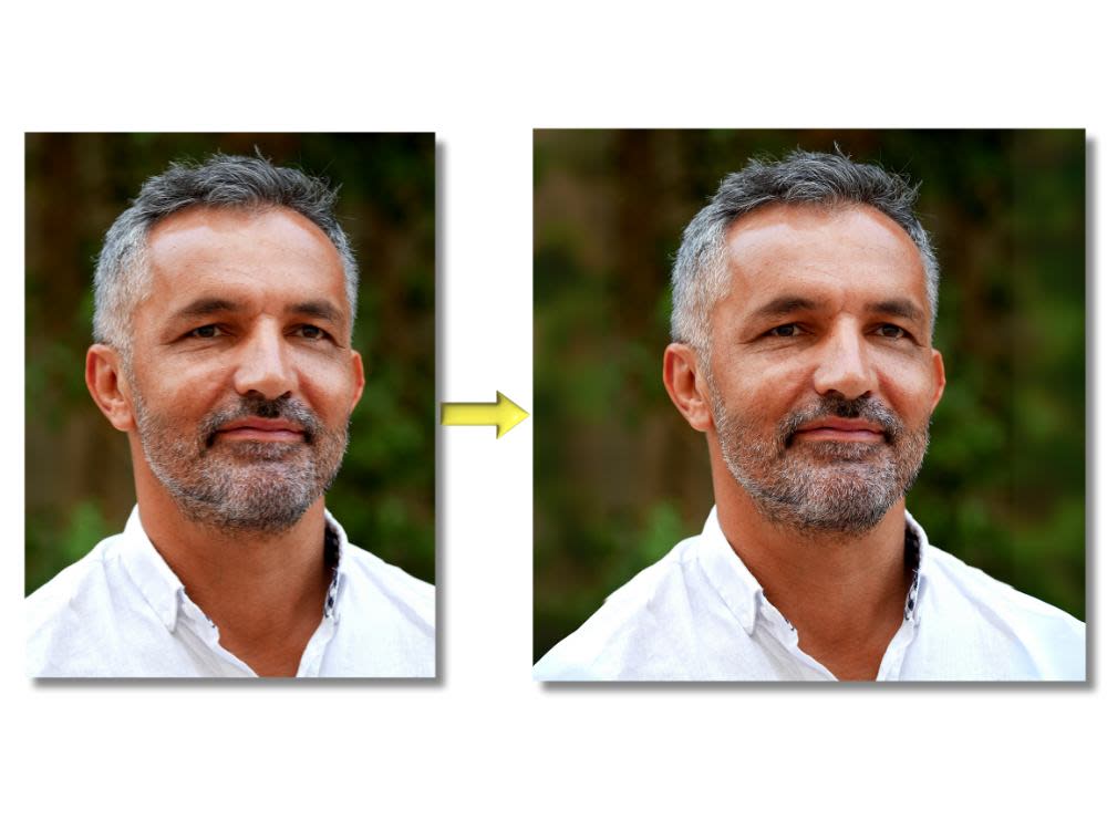 Resized ,extended and expanded photos | Upwork