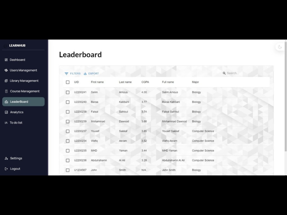 Learning tracking system for students | Upwork