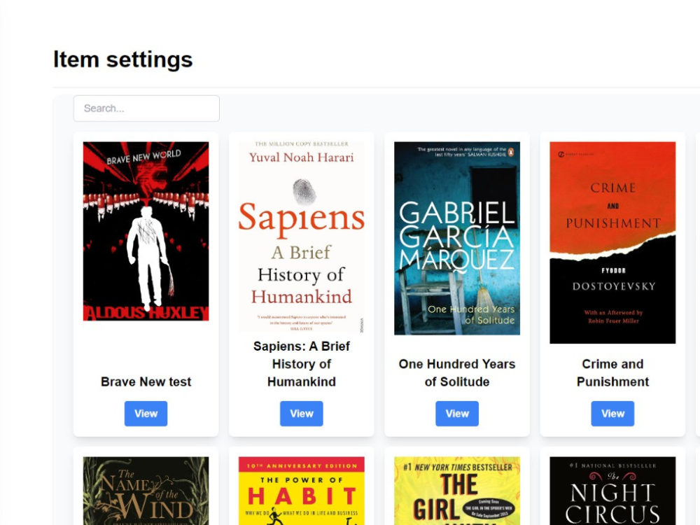 A great Library Management System | Upwork