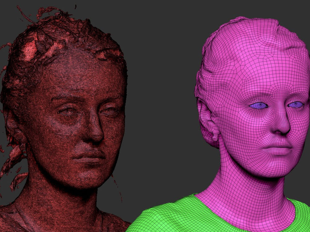 3D Printable Stl, Wrl, 3mf from 3D Raw Scan and Photogrammetry | Upwork