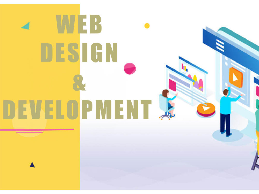 A full relative web design&Development With (Premium Design, Animations ...