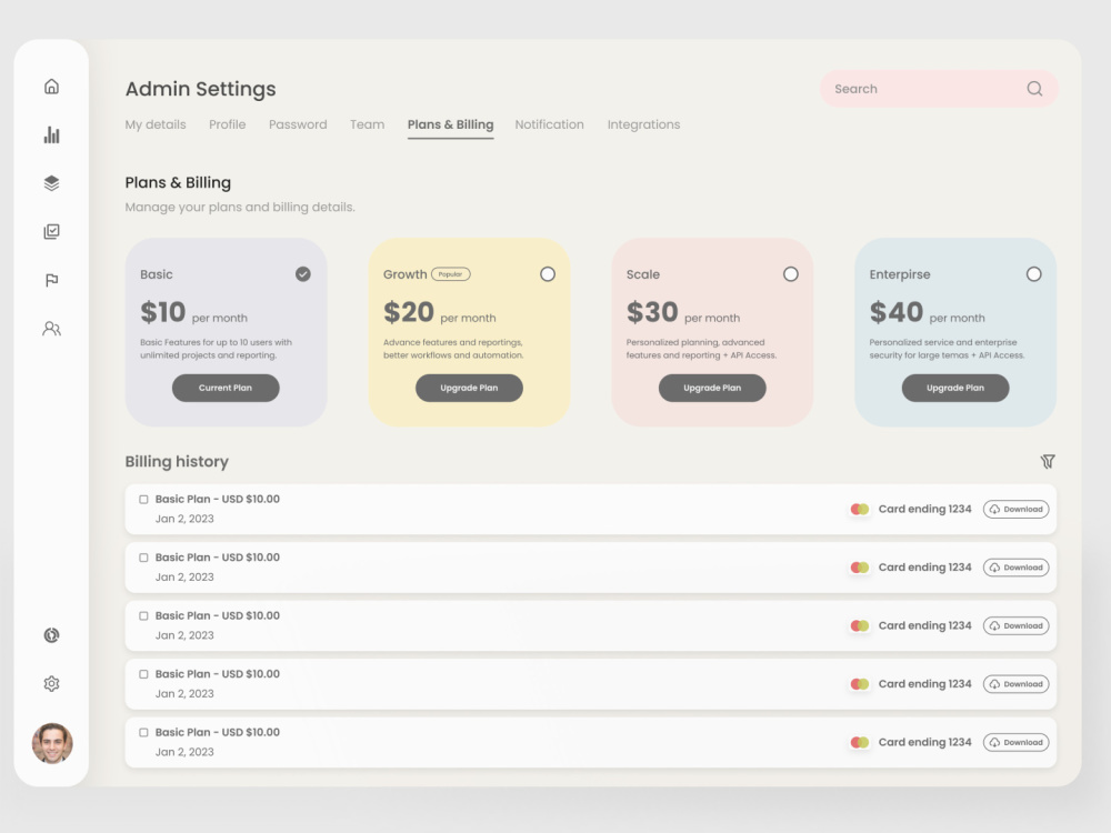 A full relative web design&Development With (Premium Design, Animations ...