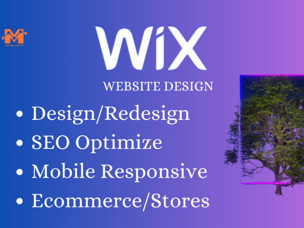 Captivating website design and redesign using WIX Platforms | Upwork