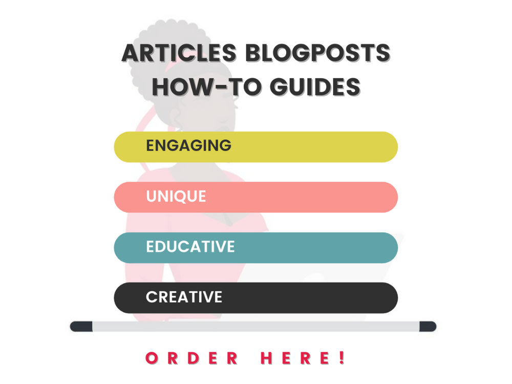 Quality and impressive article, blog posts and how-to guides | Upwork