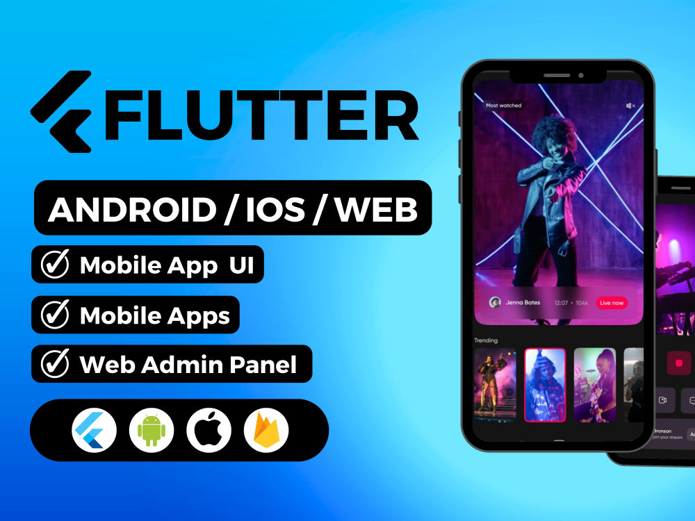 Flutter | Hybrid Android & IOS app from Flutter Developer | Upwork Flutter | Hybrid Android & IOS app from Flutter Developer | Upwork