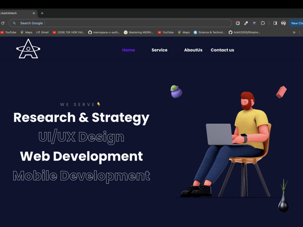 Next.js Web Design: Elevate Your Online Presence | Upwork