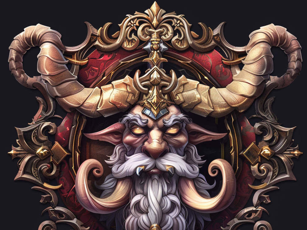 Awesome rpg, fantasy or sci fi logo | Upwork