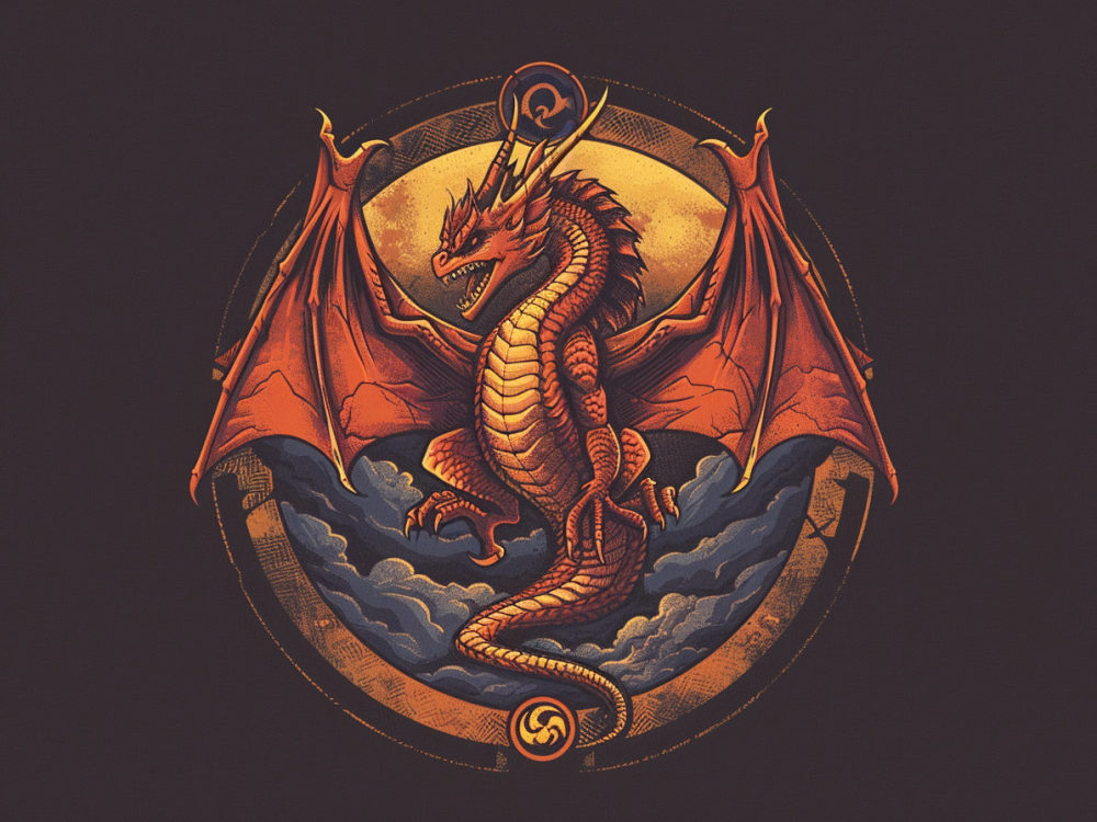 Awesome rpg, fantasy or sci fi logo | Upwork