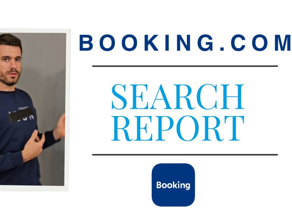 Higher search result for booking,com properties | Upwork