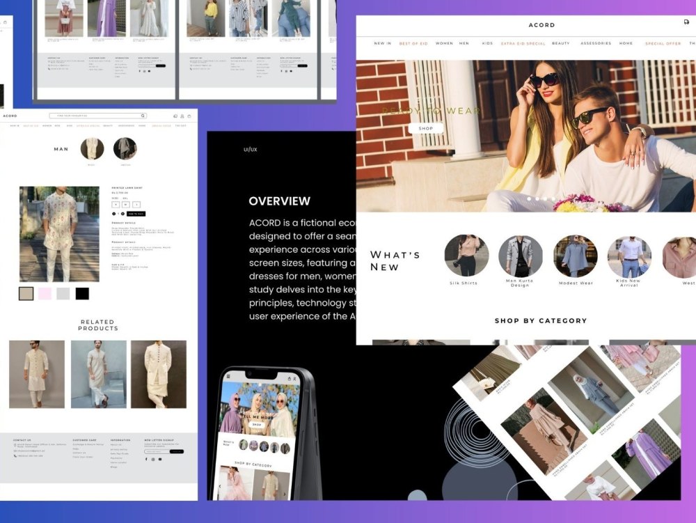 Website ui ux design || website mockup design || ui ux figma design ...