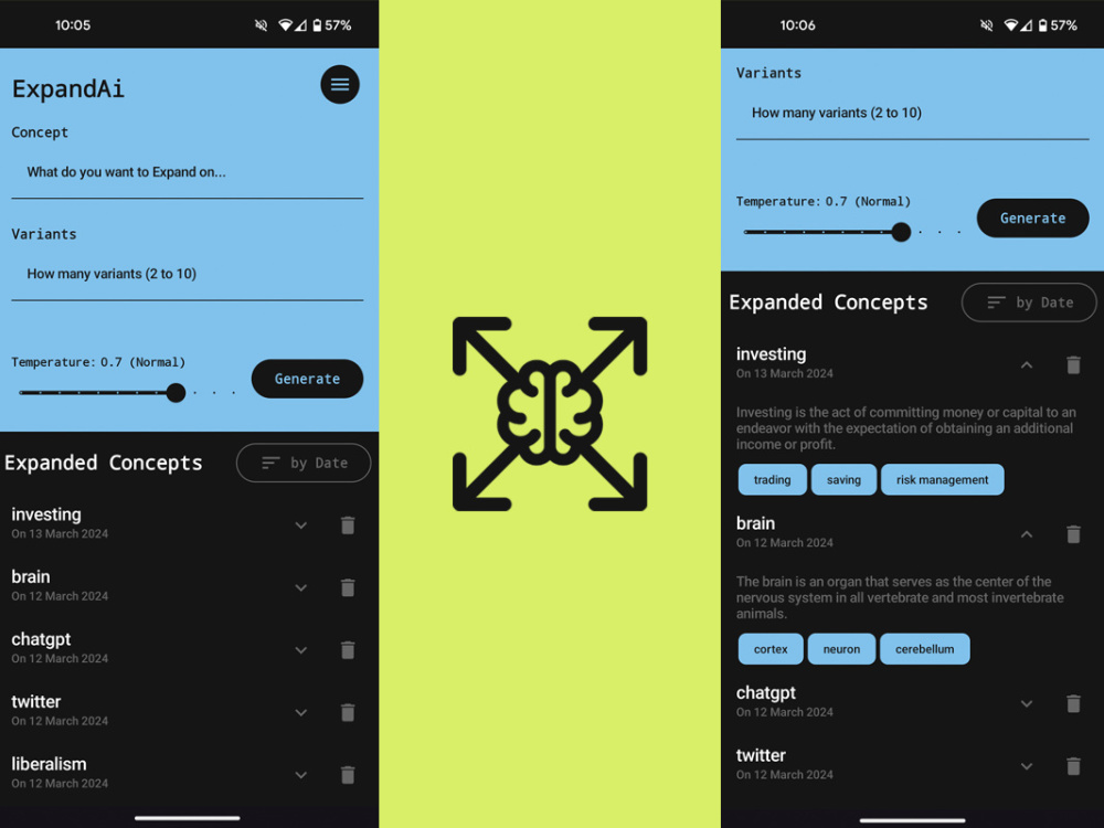 A tailored Android Mobile App powered by ChatGPT for your Prompt | Upwork