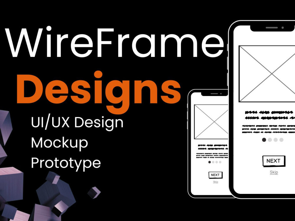 Stunning mobile UI UX wireframes and mockups using figma | Upwork