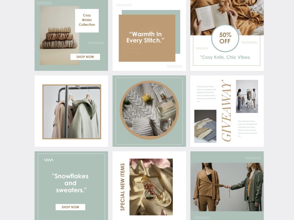 Catchy, Unique, Creative Social Media post designs | Upwork