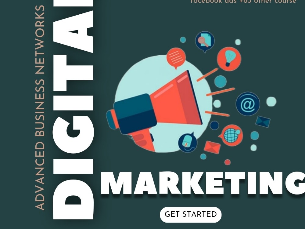 Graphic designer promotional poster marketing poster | Upwork