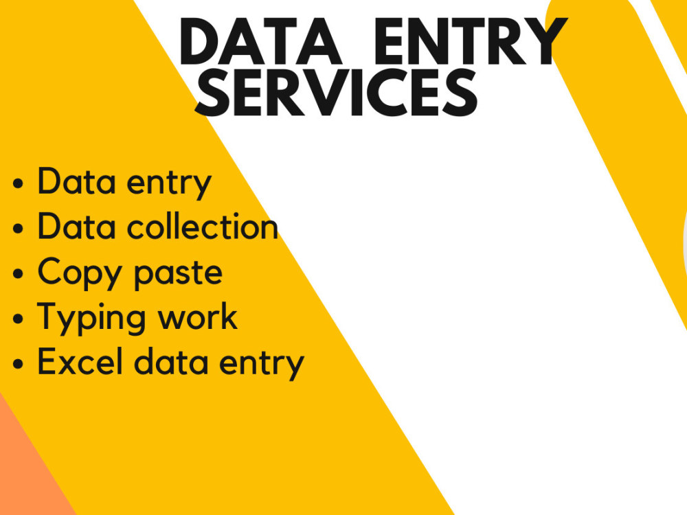 Accurate Excel Data Entry Copy Paste Typing Work And Data Cleaning Upwork