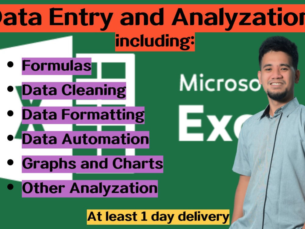 An analyzed data from a raw data you want to be summarized. | Upwork