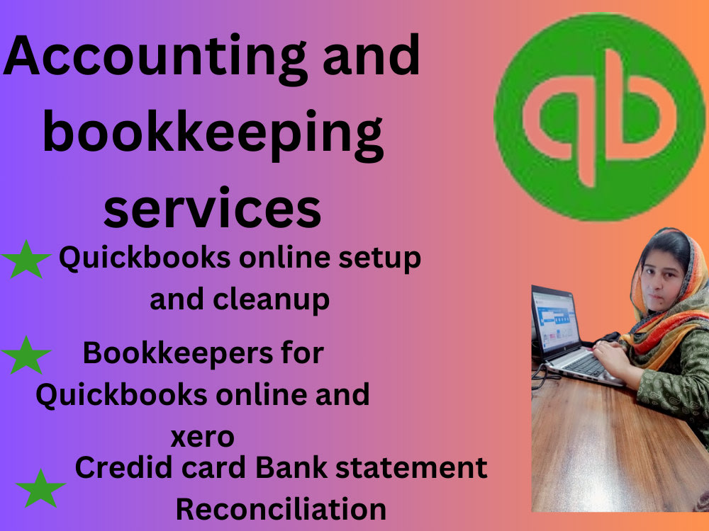 Monthly bookkeeping/Bank Reconciliation/financial reports | Upwork