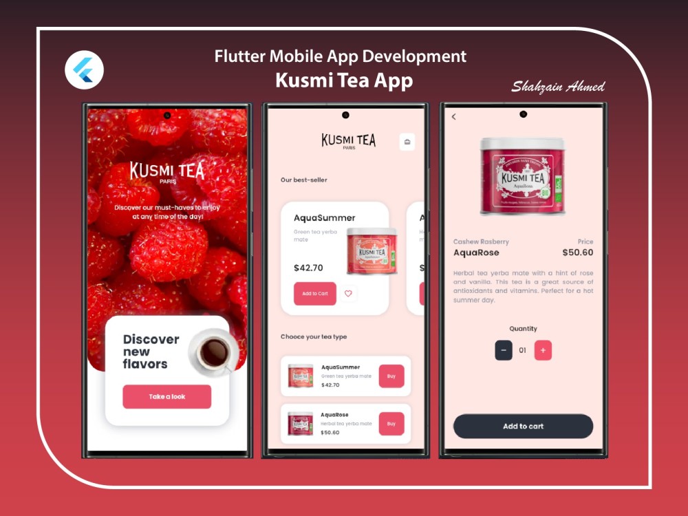 Professional Flutter Mobile App | Upwork