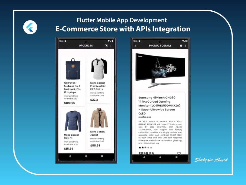 Professional Flutter Mobile App | Upwork