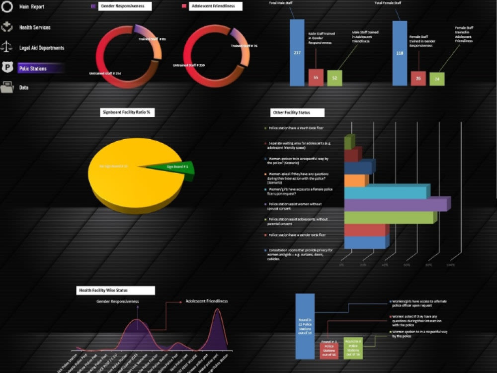 Data Visualization, Dashboard, Graphs, Charts, Pivot Table, Data Analysis | Upwork