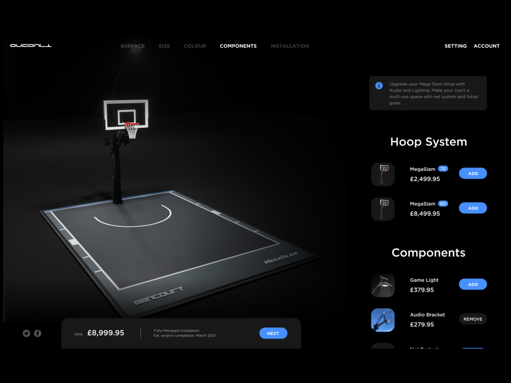 A 3D WebGL application consultation | Upwork