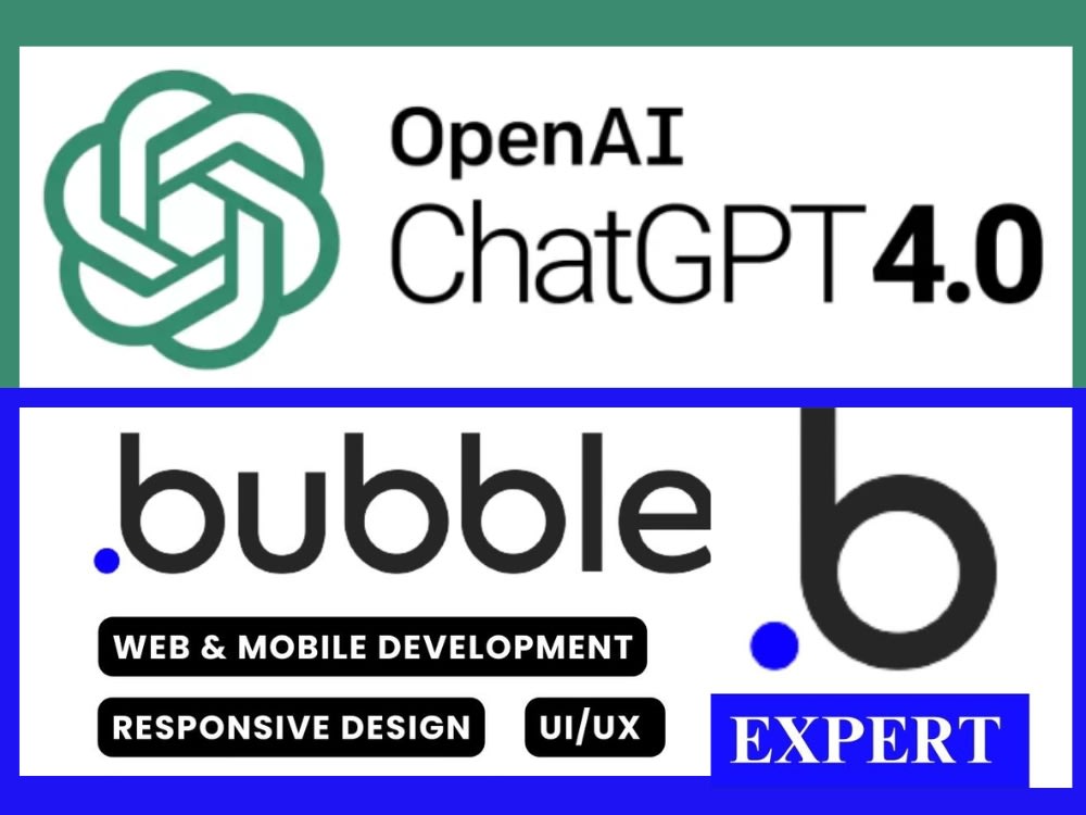 Bubble Developer, Bubble MVP, Bubble SaaS App, Bubble ChatGPT OpenAI ... Bubble Developer, Bubble MVP, Bubble SaaS App, Bubble ChatGPT OpenAI ...