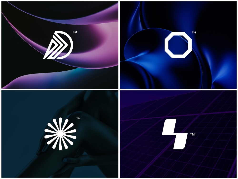 A modern, custom logo and brand Identity for your brand | Upwork