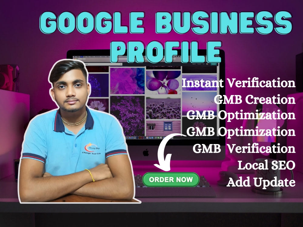 Create Google business profile | GMB Instant Verification and Optimization | Upwork
