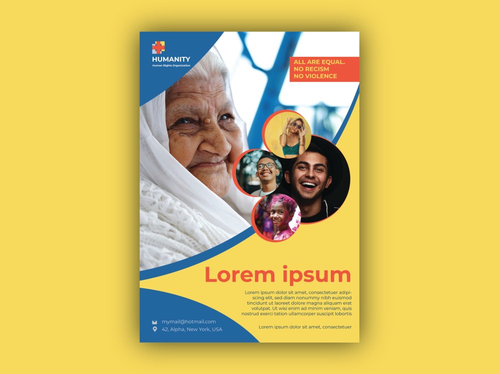 A eye catching flyers, brochure design | Upwork