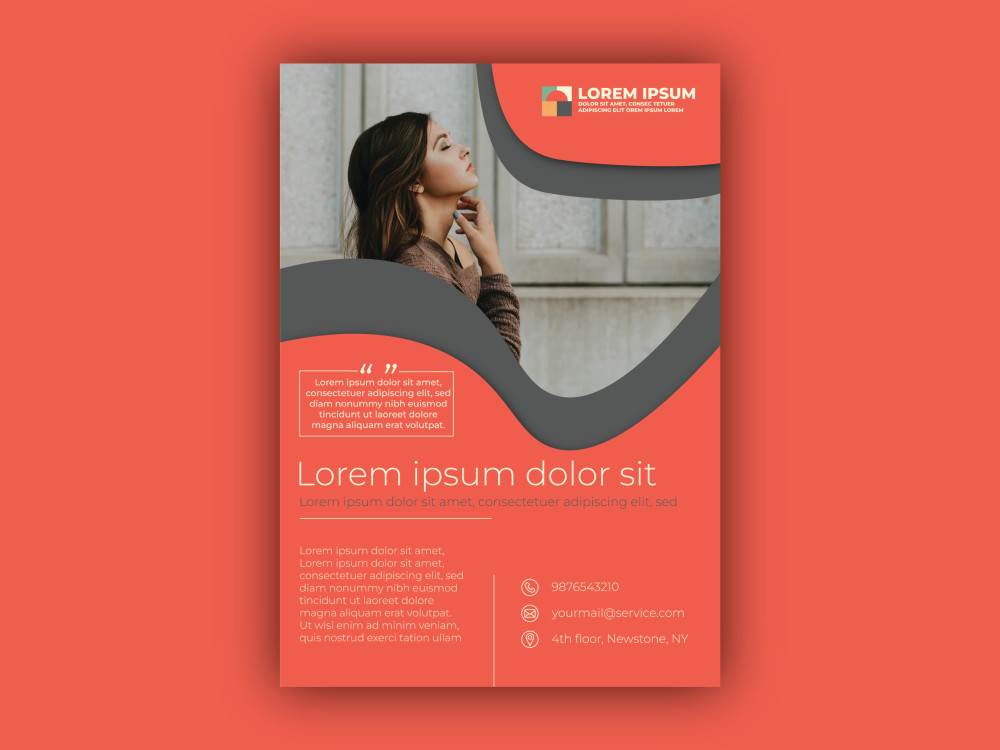 A eye catching flyers, brochure design | Upwork