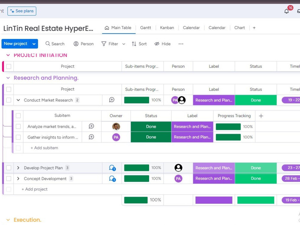 Monday.com: Streamlined Workflows, Boards, Integration and Automations. | Upwork