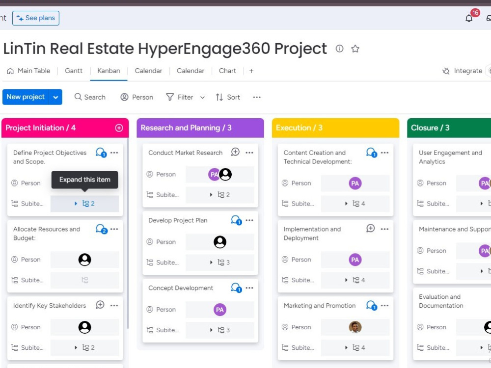 Streamlined Workflows Boards Integration And Automations