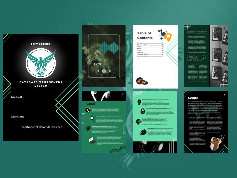 An extremely visually pleasing graphical report | Upwork