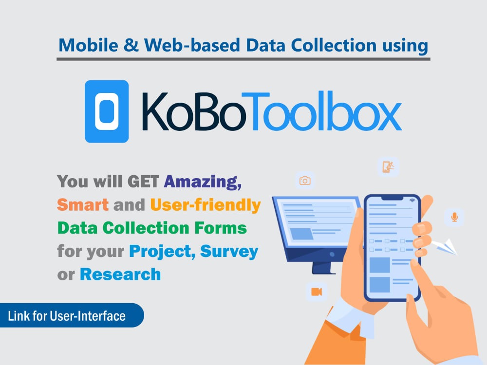 Data collection worflow setup in ODK or KOBO TOOLBOX | Upwork