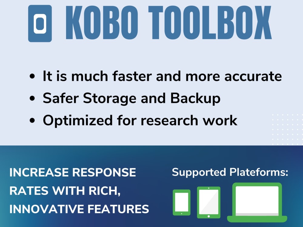 Data collection worflow setup in ODK or KOBO TOOLBOX | Upwork