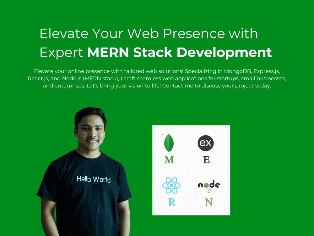 Comprehensive Full-Stack MERN Expertise at Your Service | Upwork